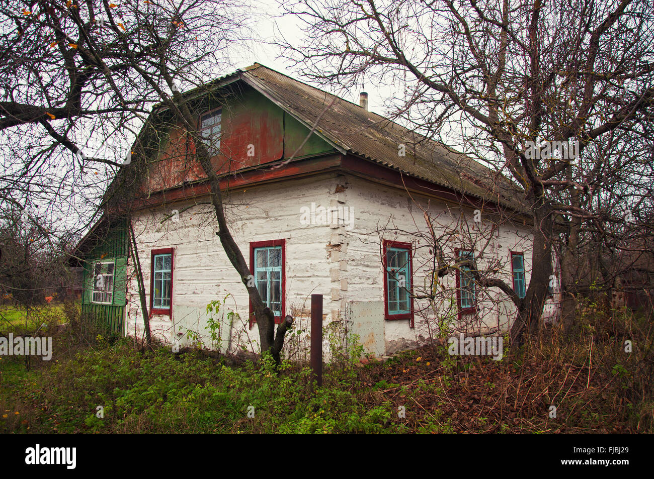 old house Stock Photo - Alamy