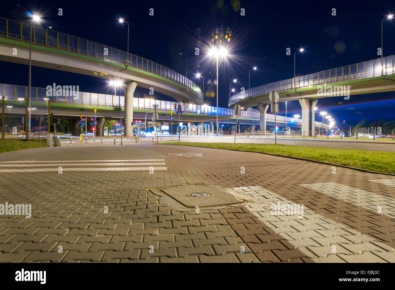 Crosswalk bridge hi-res stock photography and images - Alamy