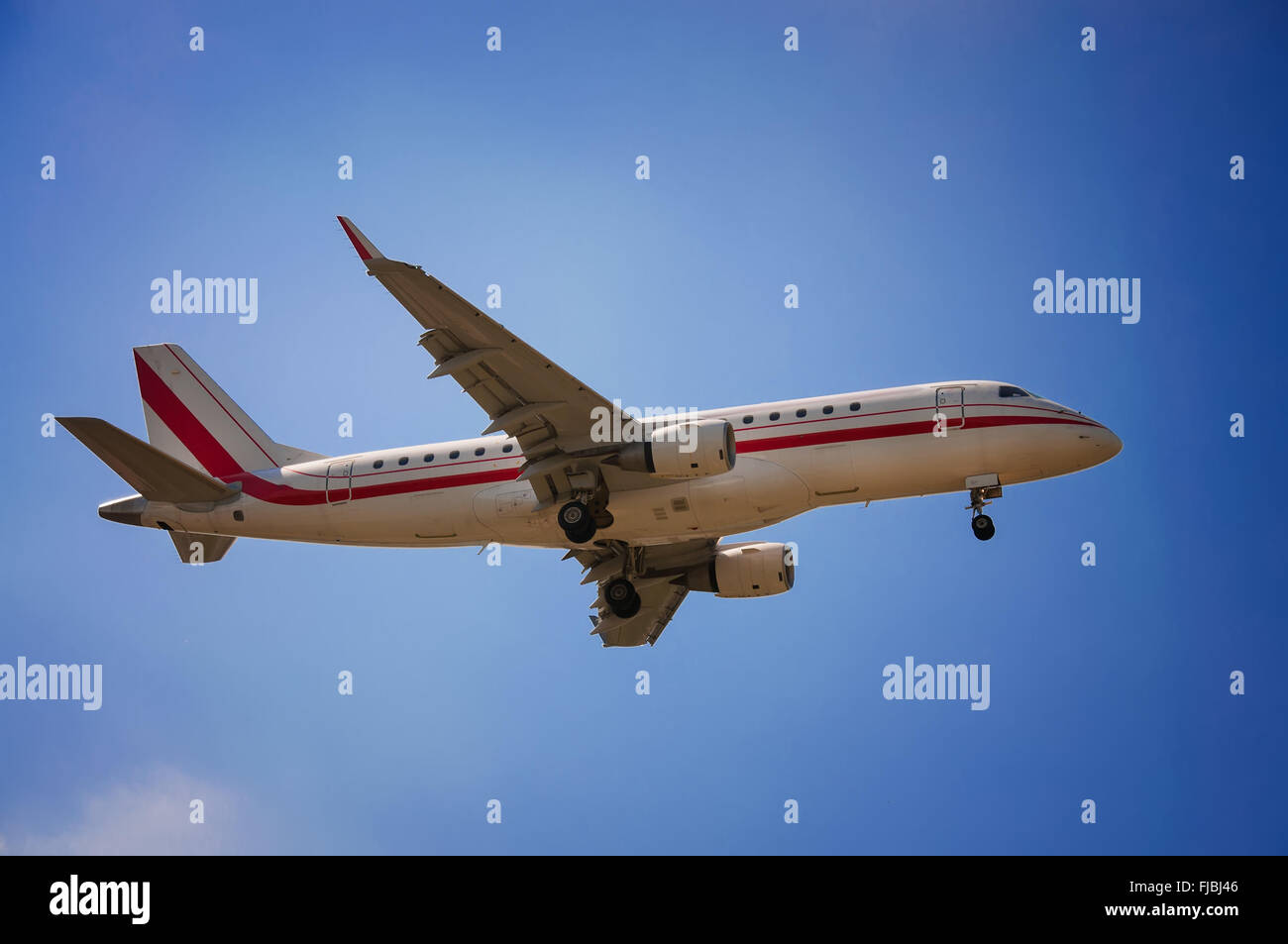 Airplane blue hi-res stock photography and images - Alamy