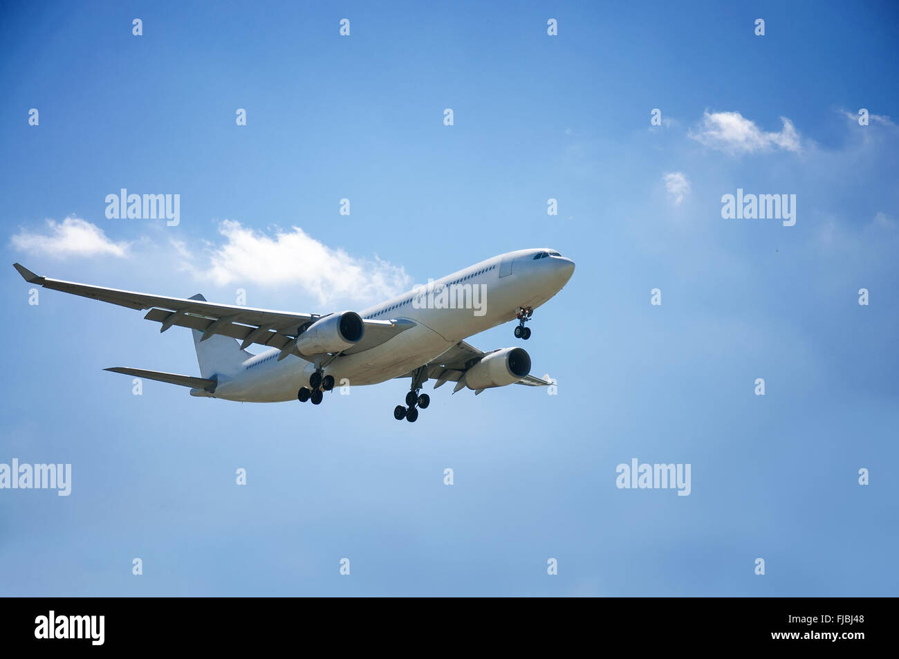 Airplane blue hi-res stock photography and images - Alamy
