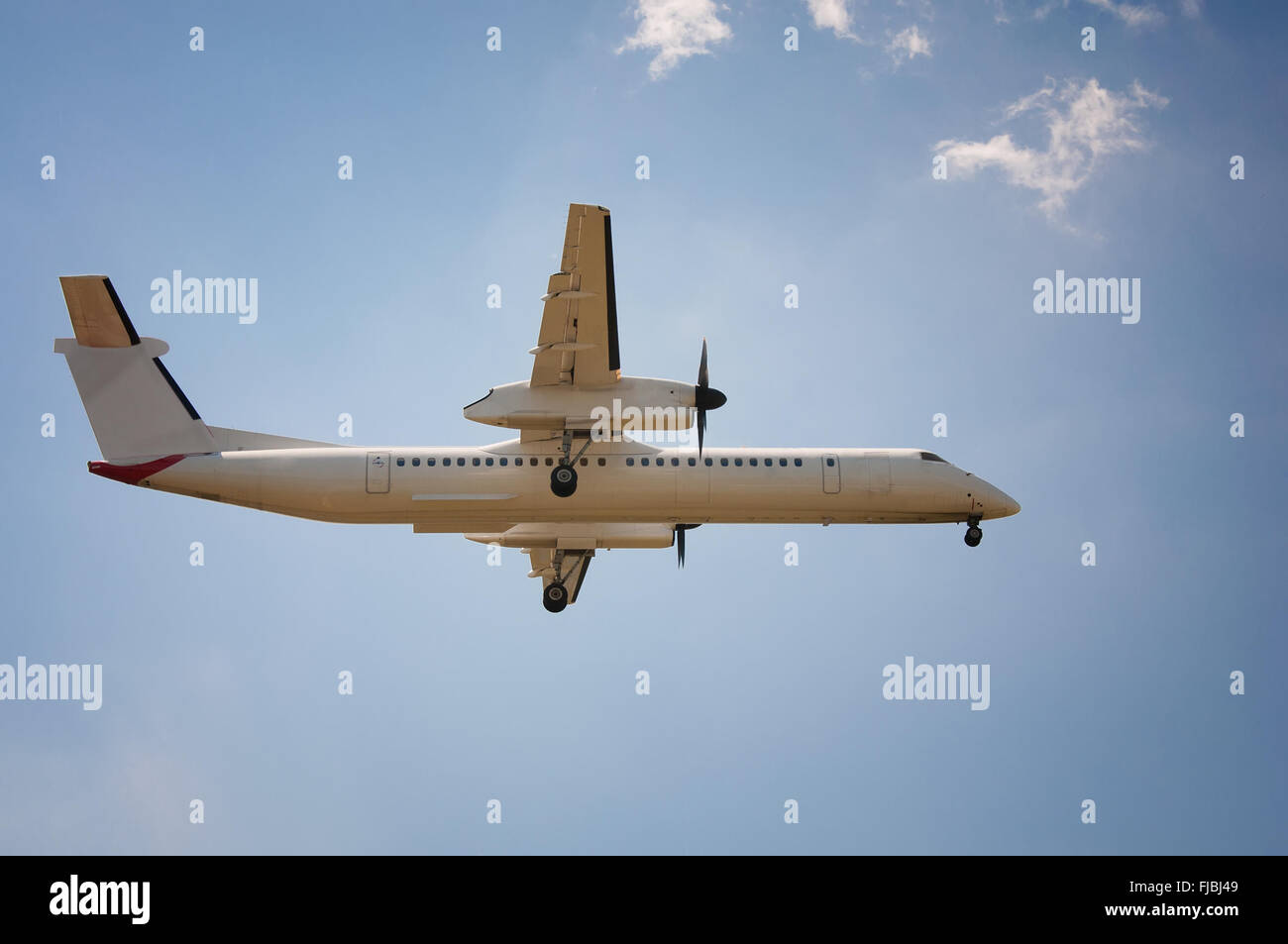 Blue air airplane hi-res stock photography and images - Alamy