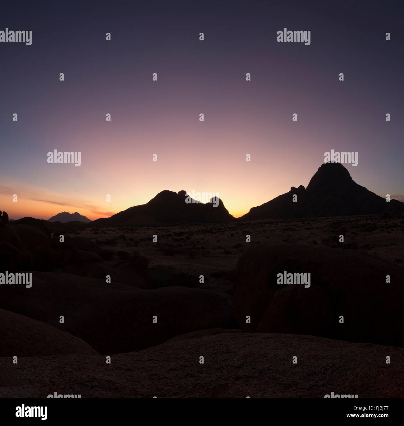 Namibia landscape hi-res stock photography and images - Alamy