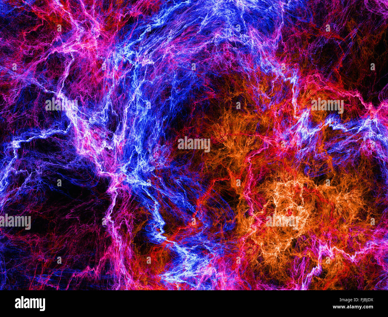 Abstract background plasma, computer generated abstract background ...