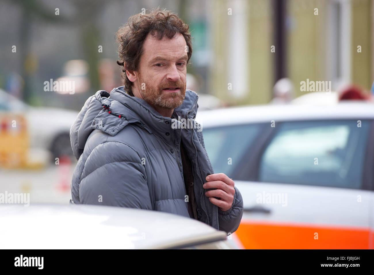 Actor joerg hartmann commissar faber hi-res stock photography and ...