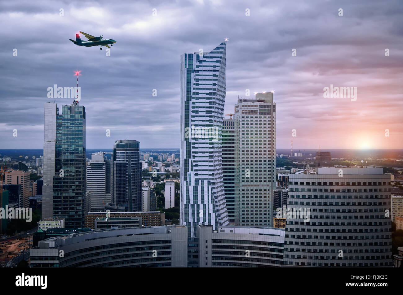 Warsaw weather hi-res stock photography and images - Alamy