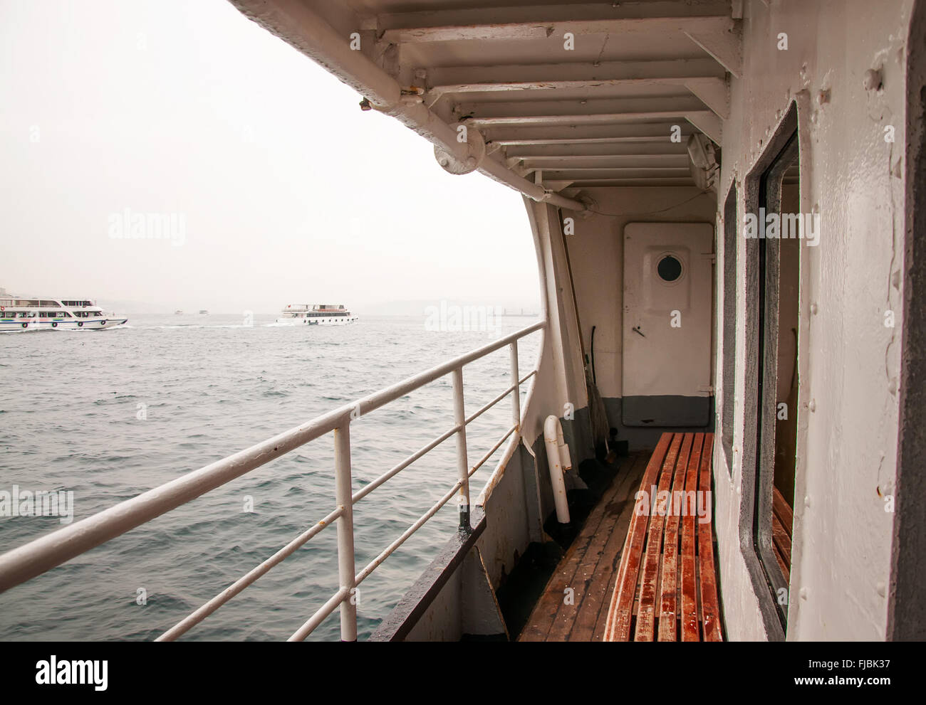 Ship deck wave hi-res stock photography and images - Alamy