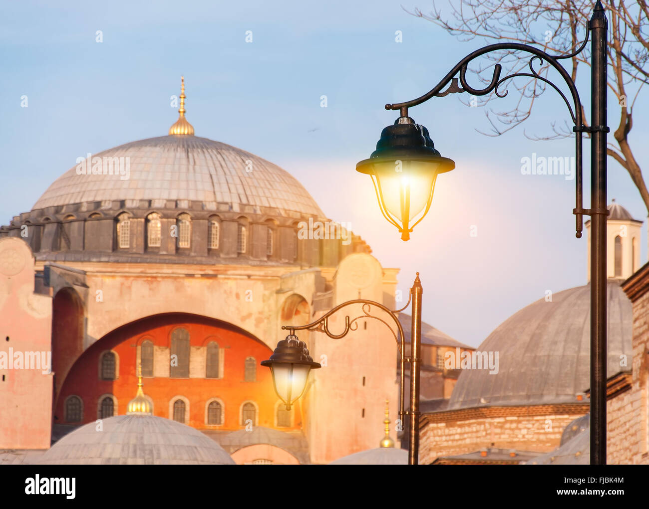 Istanbul famous landmarks hi-res stock photography and images - Alamy