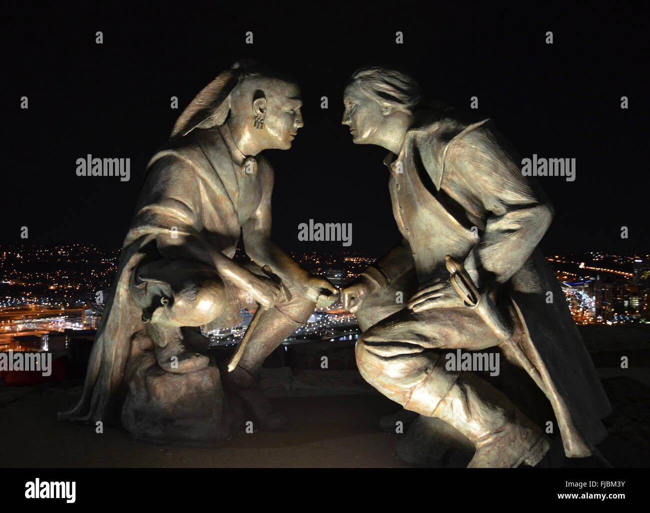 Pittsburgh Pennsylvania Pa Statue High Resolution Stock Photography and ...