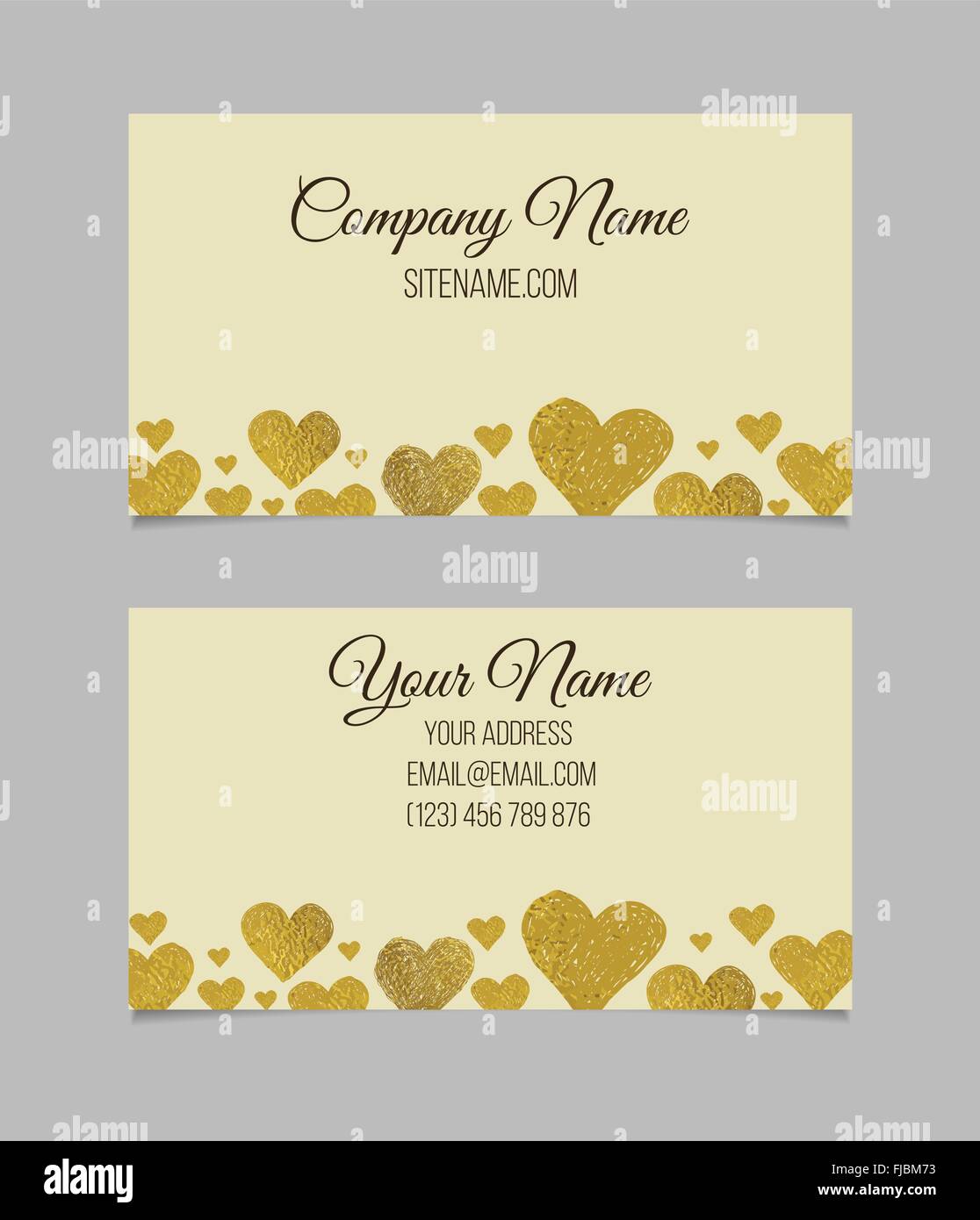 Double sided letter Stock Vector Images - Alamy