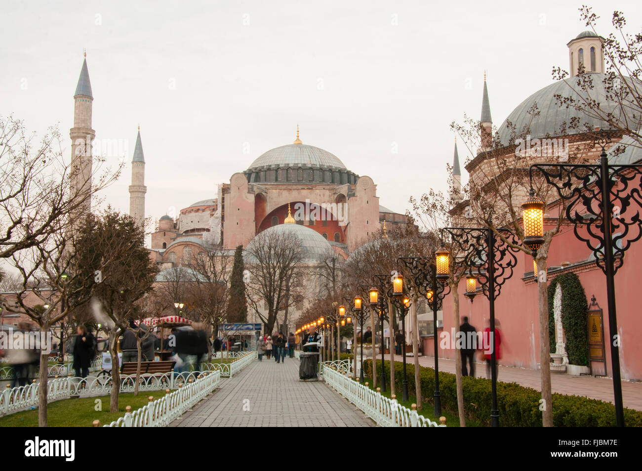 Architecture turkey landmarks istanbul hi-res stock photography and ...