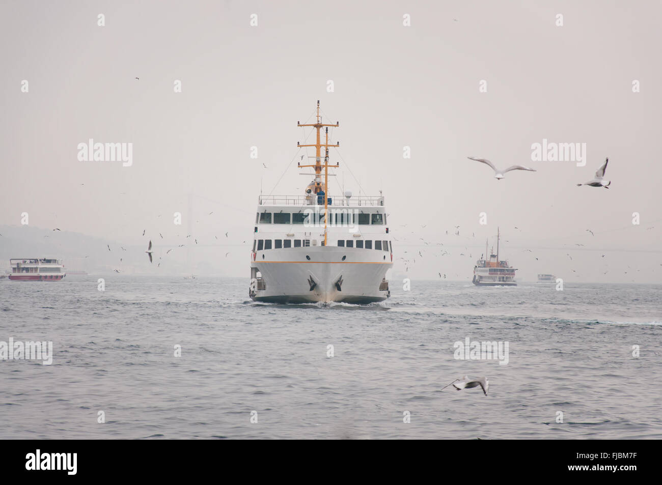 Bosphorus ferry istanbul hi-res stock photography and images - Alamy