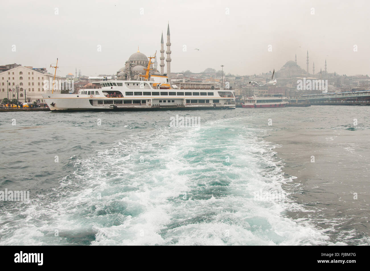 Bosphorus ferry istanbul hi-res stock photography and images - Alamy