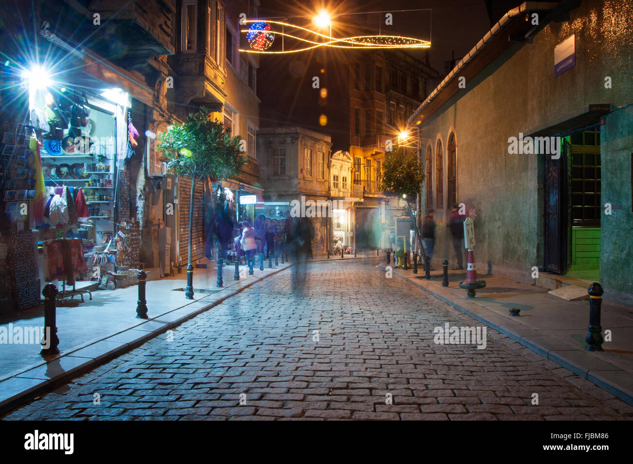 Nightlife district of beyoglu hi-res stock photography and images - Alamy