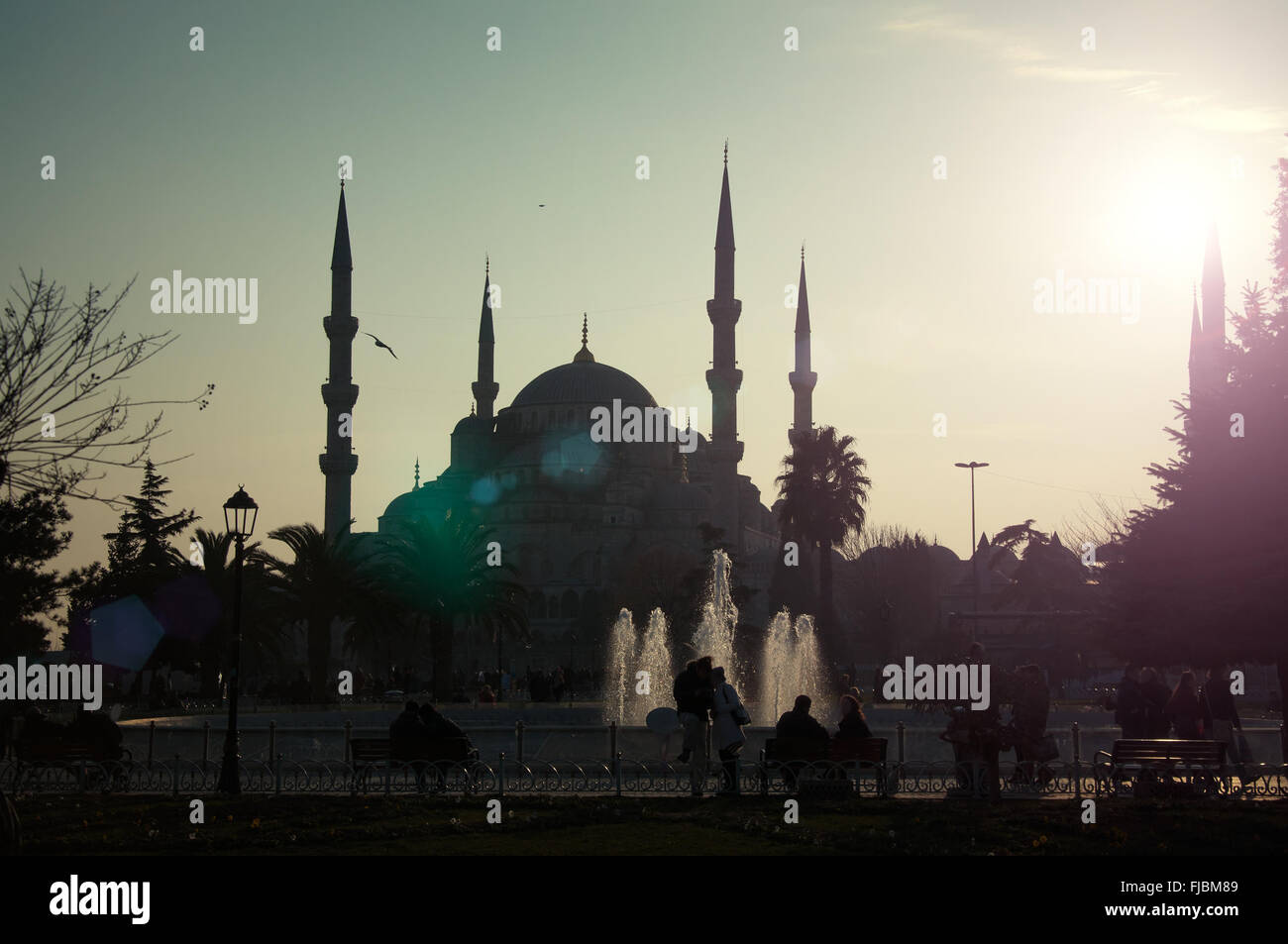 Sultan Ahmed Mosque Stock Photo - Alamy
