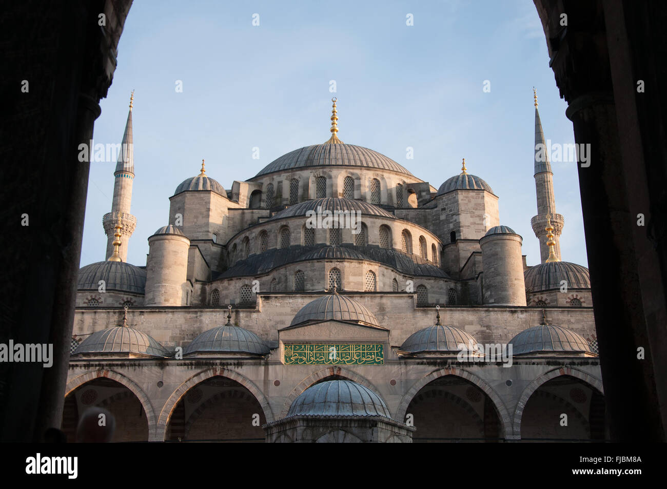 Blue mosque istanbul door hi-res stock photography and images - Alamy