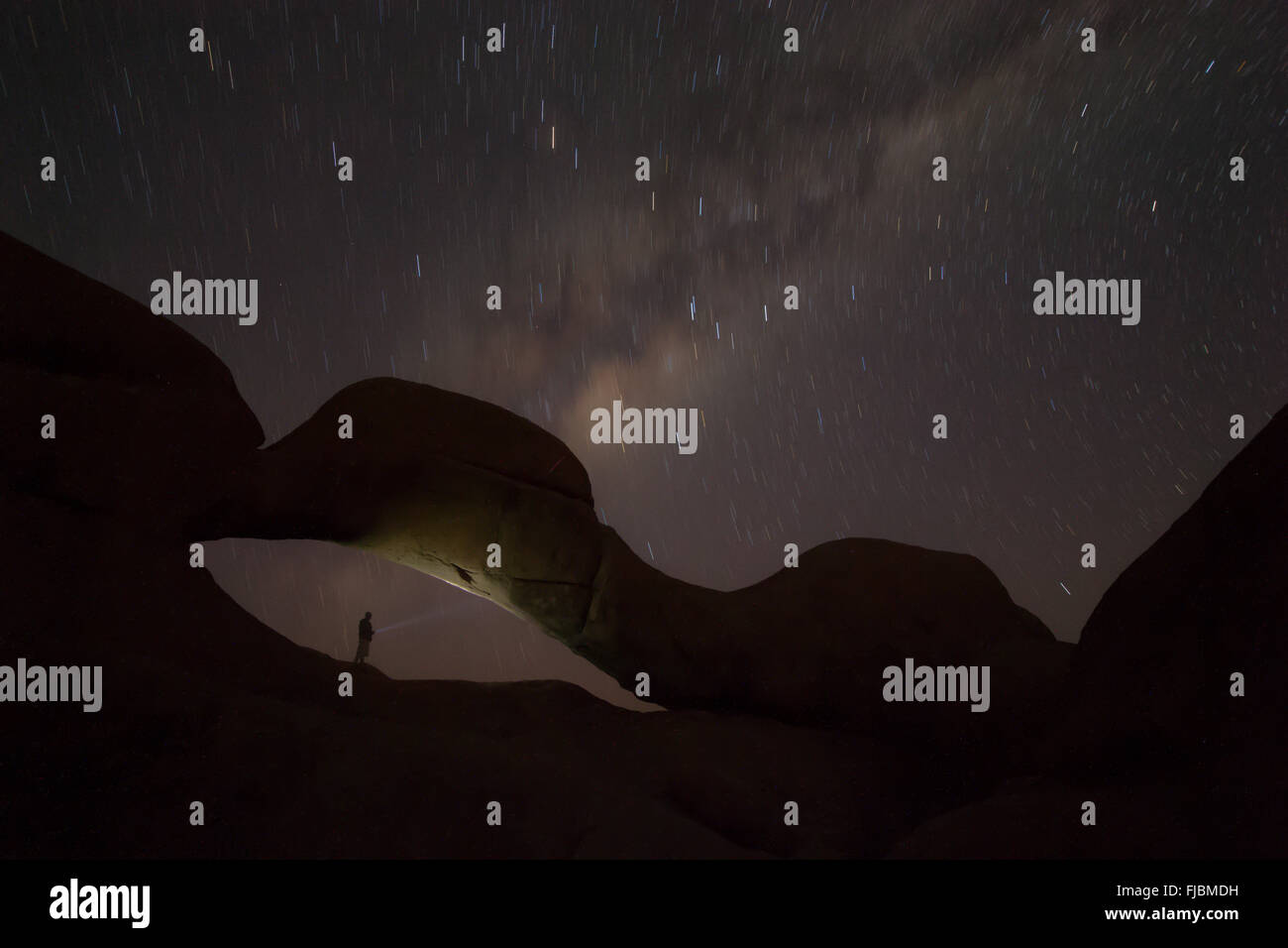 Spitzkoppe rock arch Stock Photo - Alamy