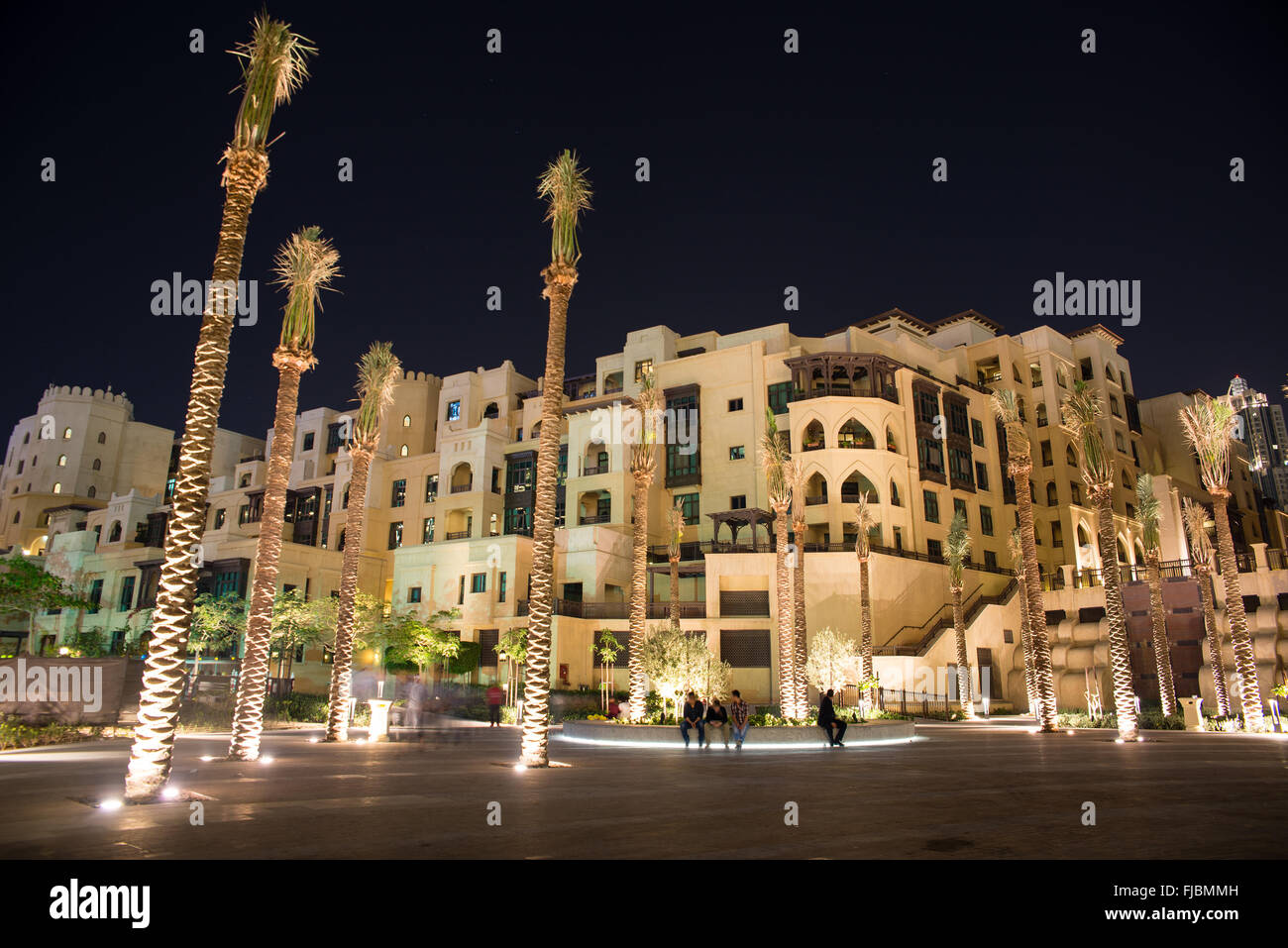 Traditional arab palm house hi-res stock photography and images - Alamy