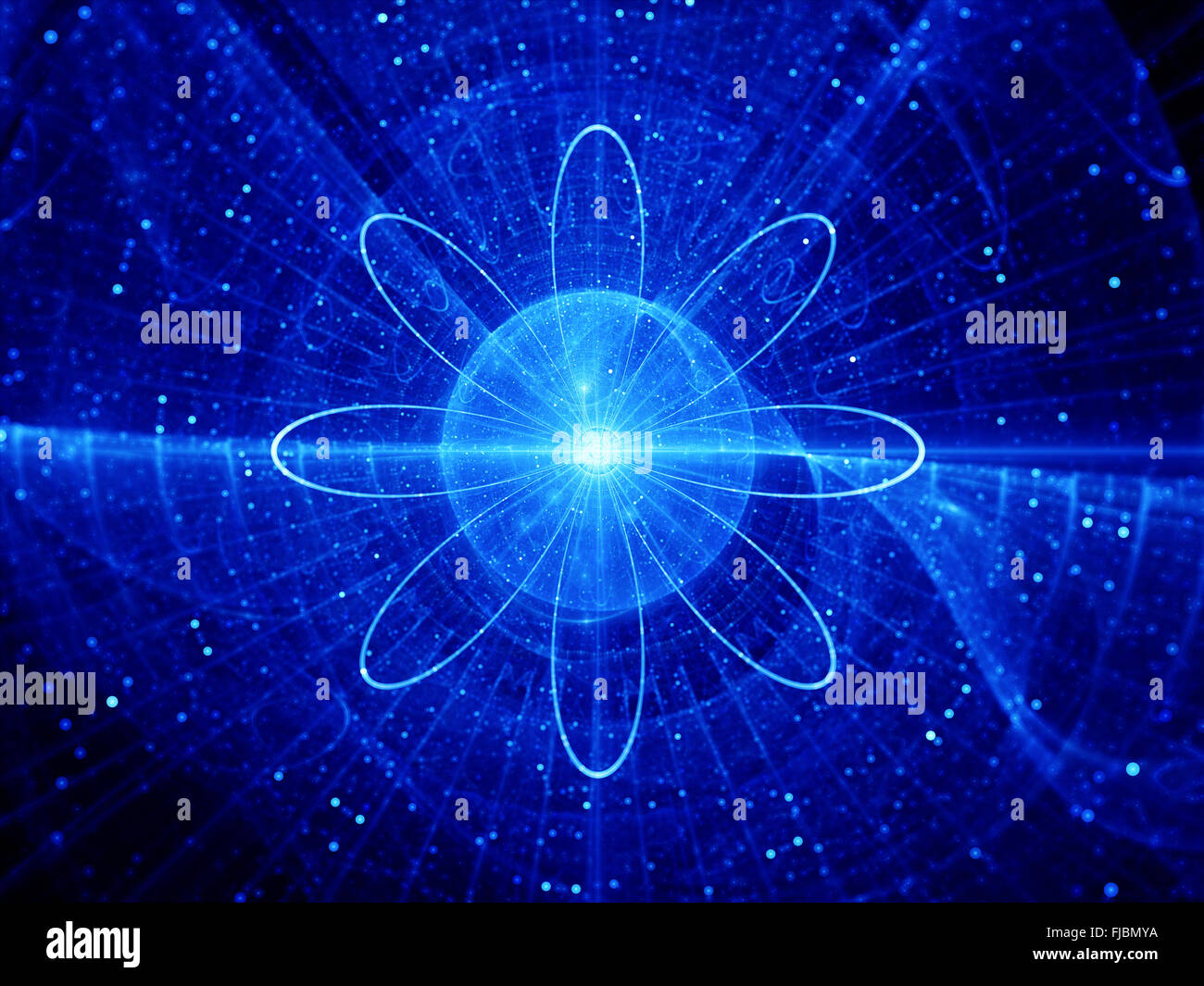 Nuclear Fission Illustration Stock Photos & Nuclear Fission ...