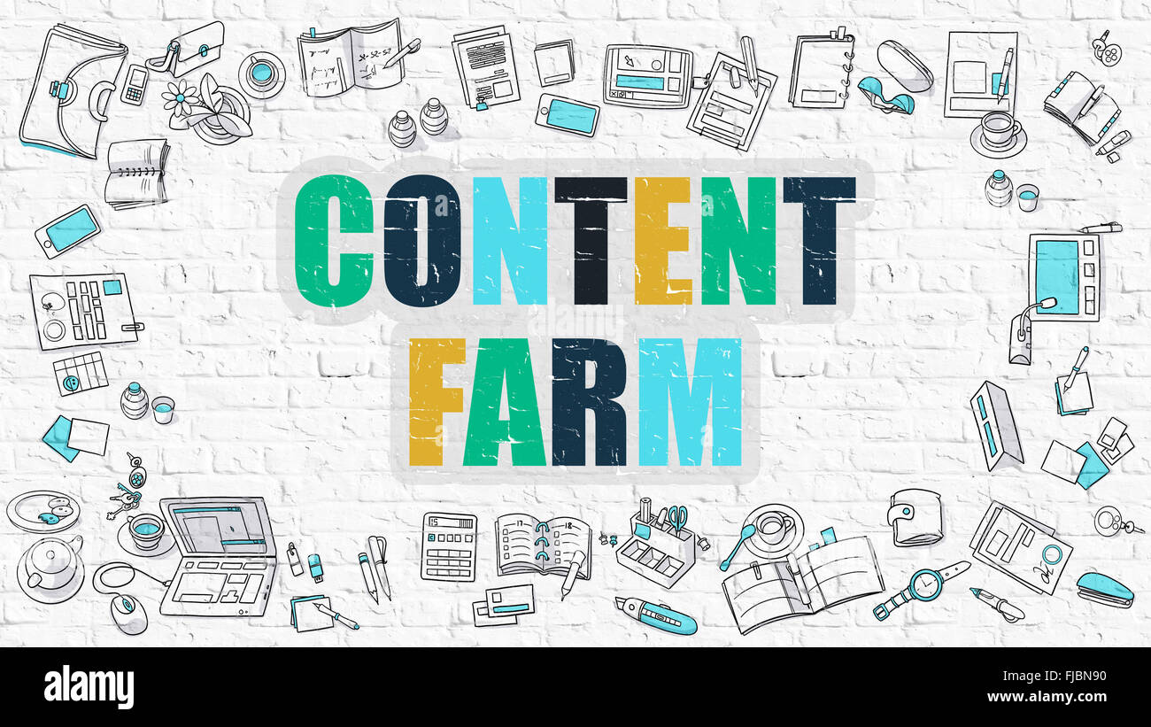 Run content farm hi-res stock photography and images - Alamy