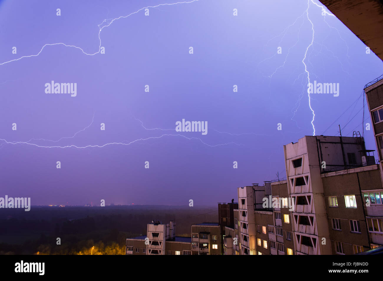 Lightning rod hi-res stock photography and images - Alamy