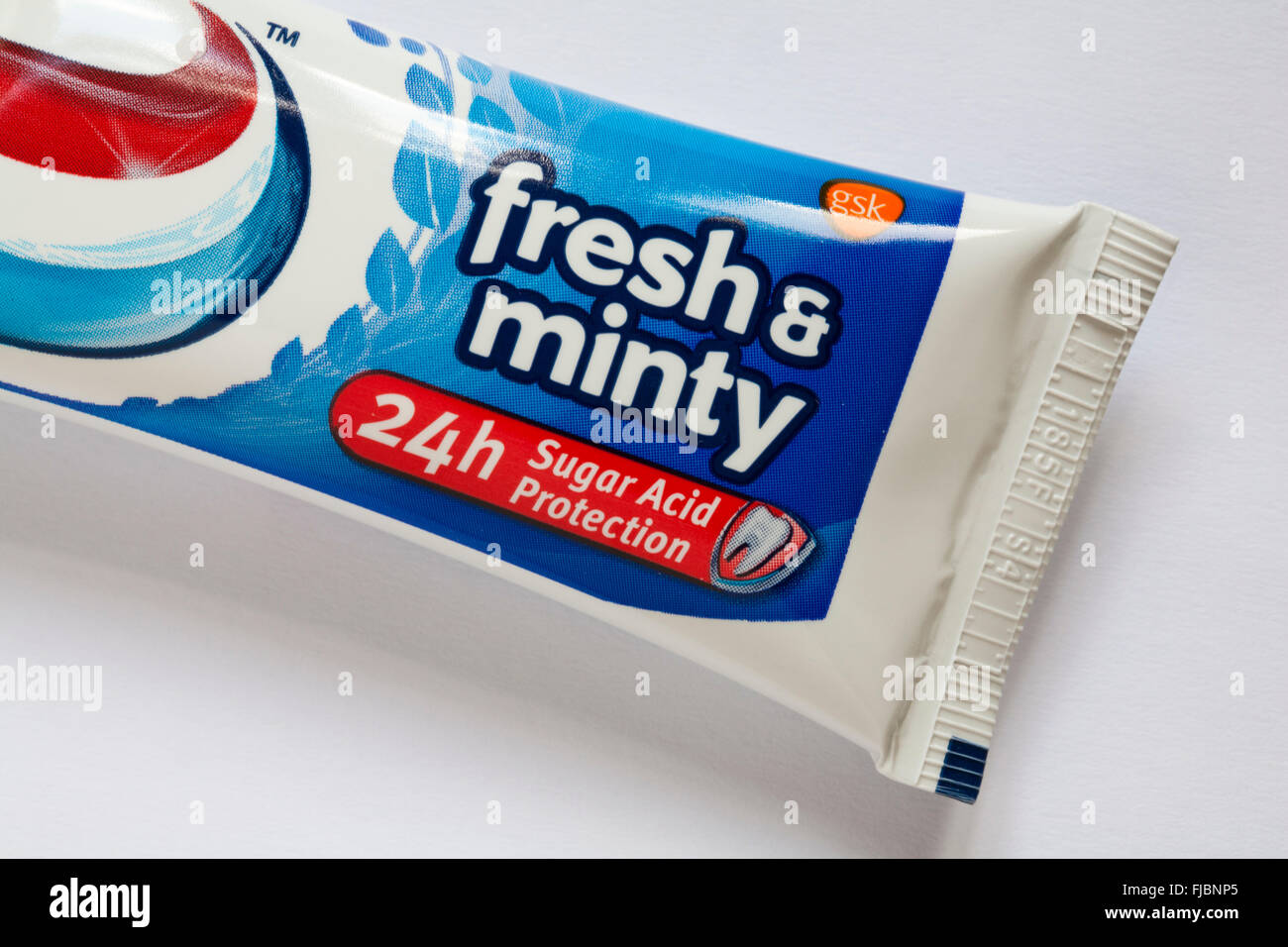 Aquafresh toothpaste hi-res stock photography and images - Alamy