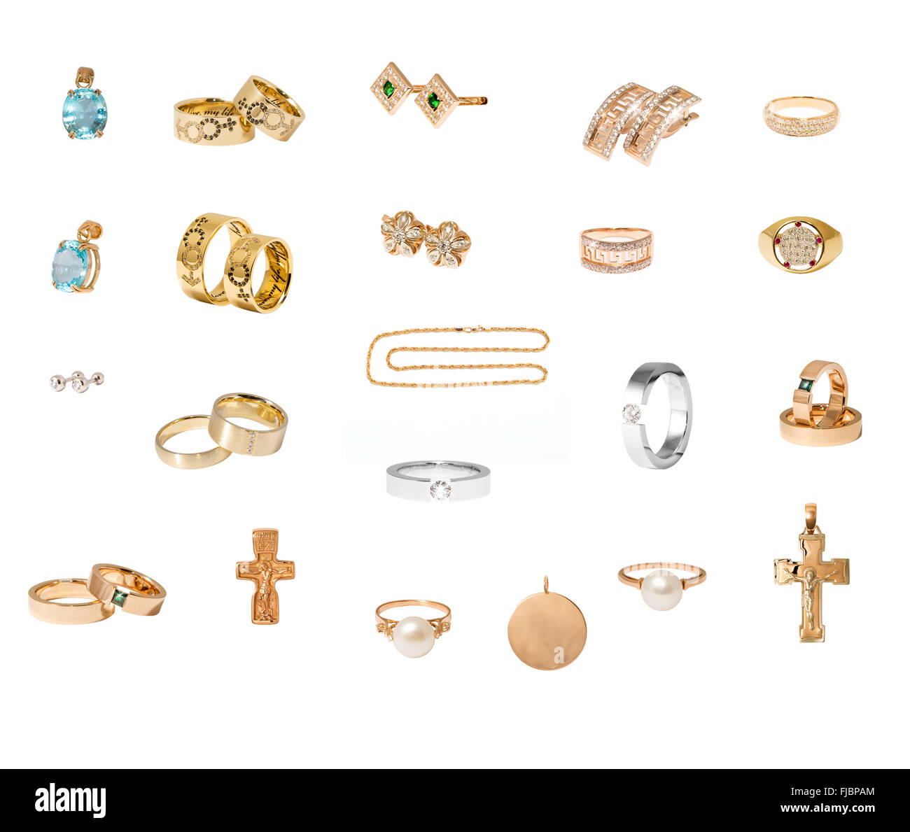 Gold objects hi-res stock photography and images - Alamy