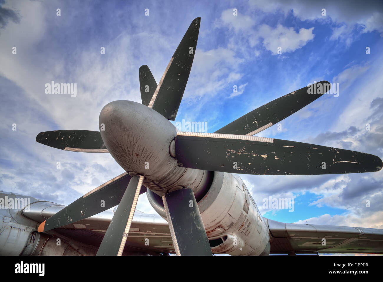 Airplane wing engine hi-res stock photography and images - Alamy