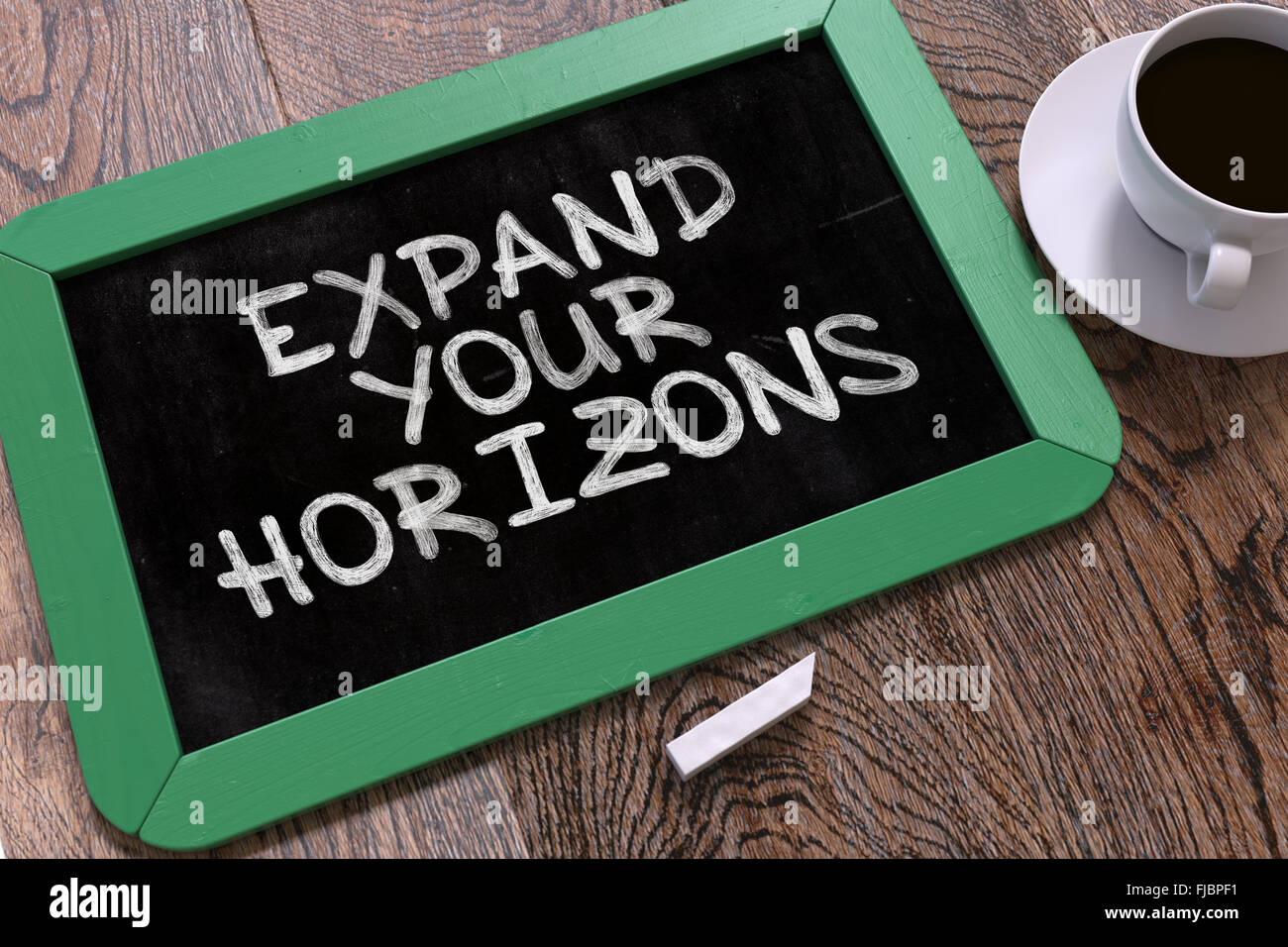 Expand Your Horizons Concept Hand Drawn on Chalkboard Stock Photo - Alamy Expand Your Horizons Concept Hand Drawn on Chalkboard Stock Photo - Alamy