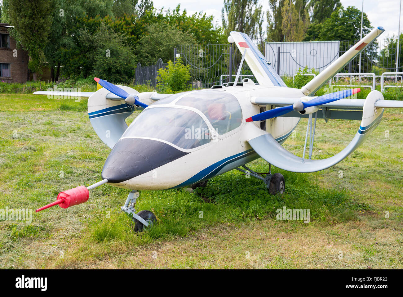 Experimental airplane hi-res stock photography and images - Alamy