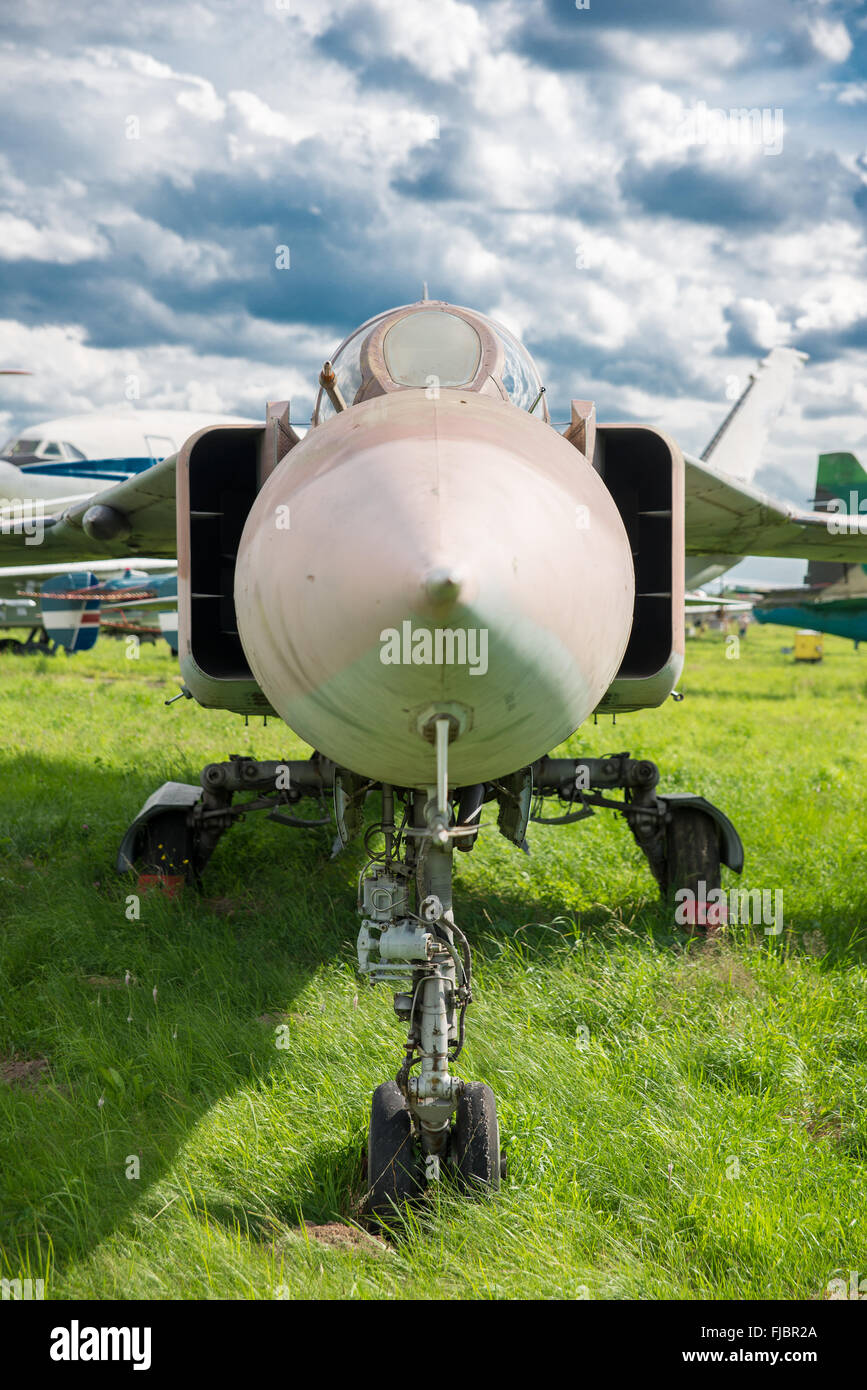 Cockpit view fighter jet hi-res stock photography and images - Alamy