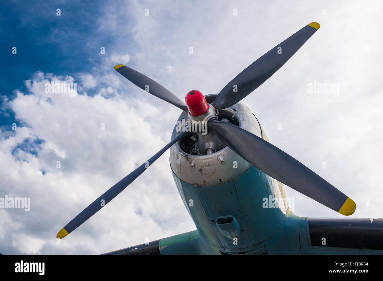 Big propeller hi-res stock photography and images - Alamy