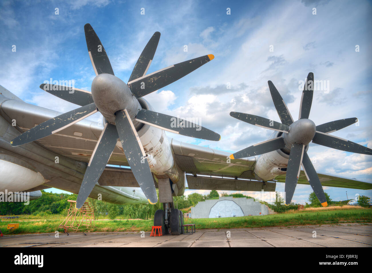 Propeller transport transportation hi-res stock photography and images ...
