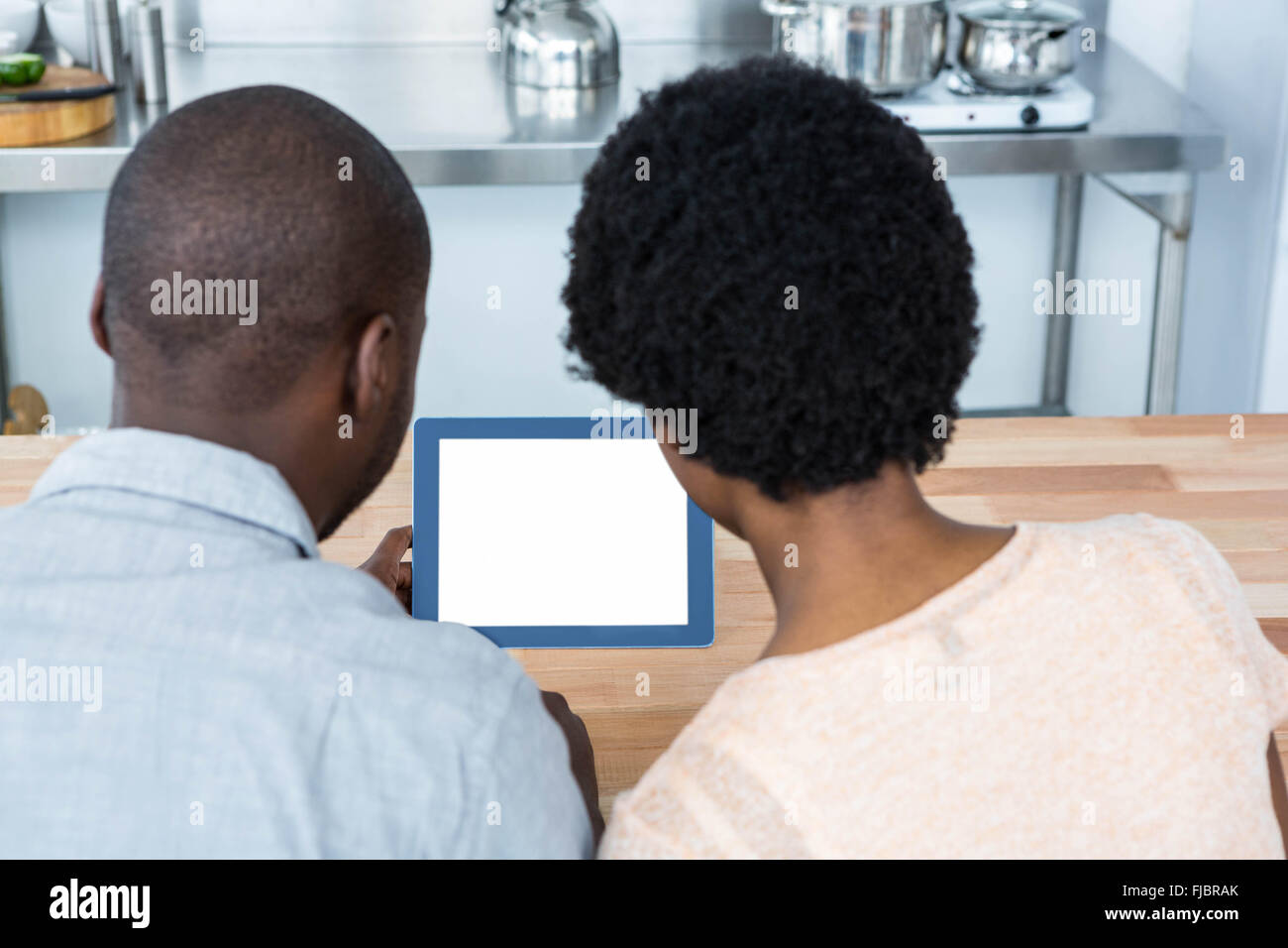Pregnant black couple using hi-res stock photography and images - Alamy