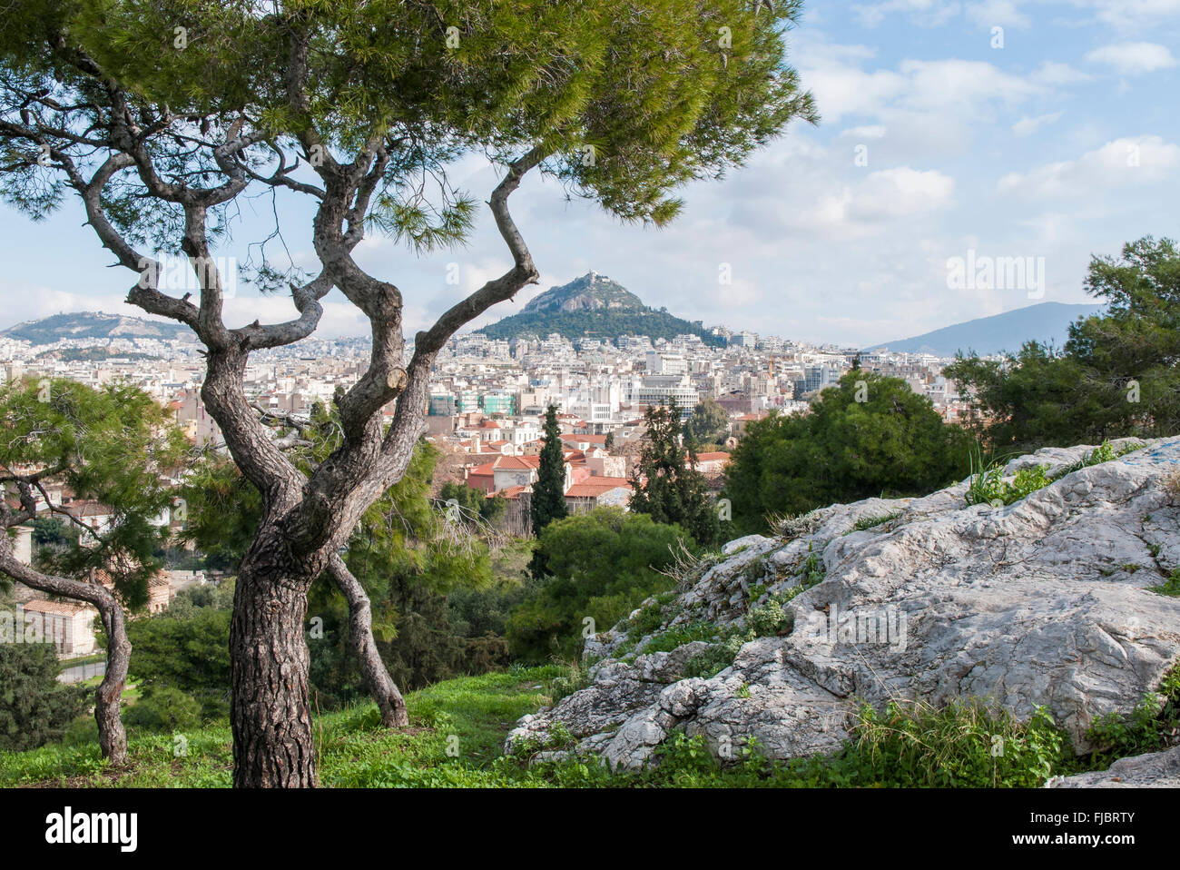 Lykavittos hill hi-res stock photography and images - Alamy