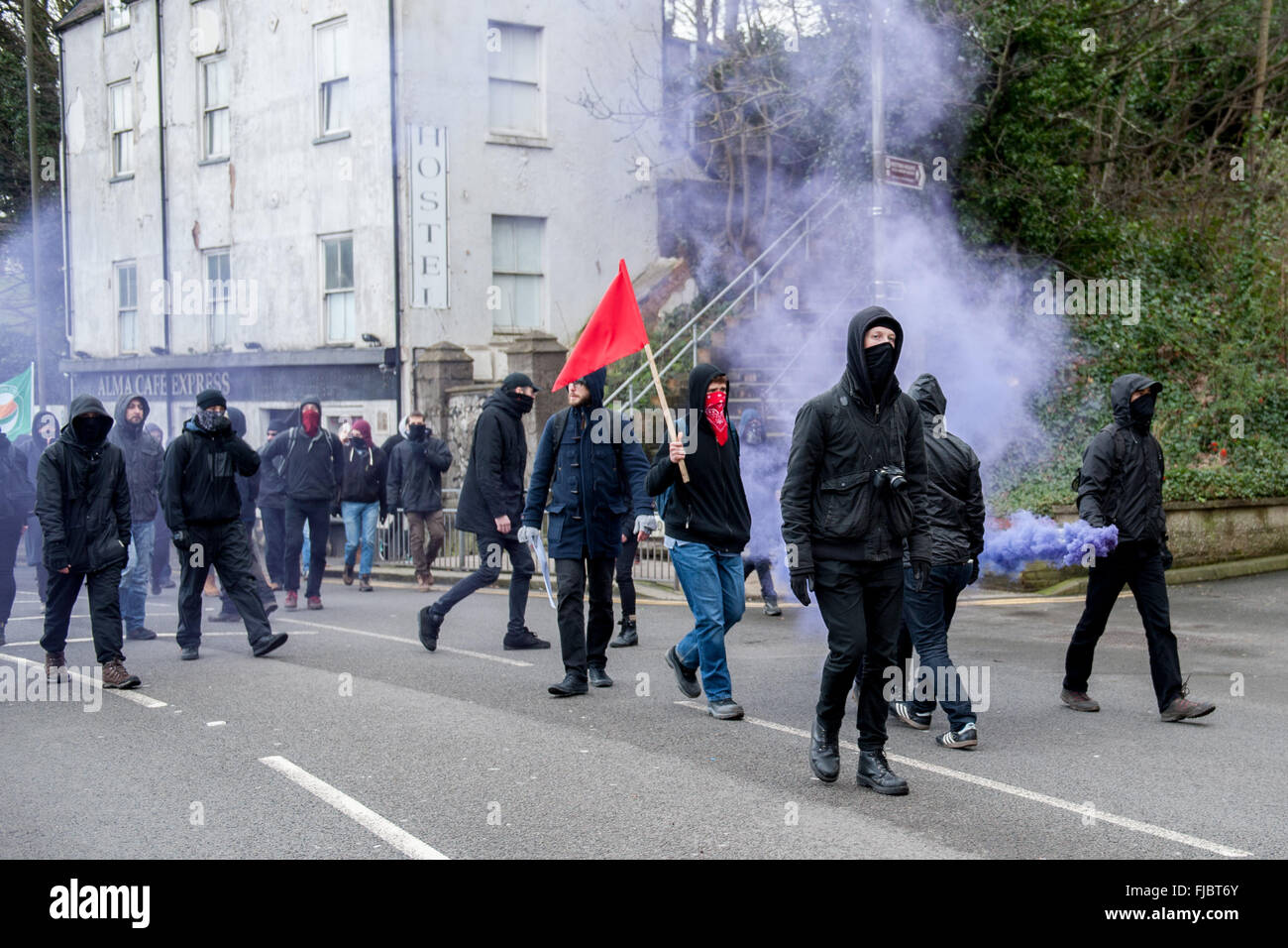 Kent riot police hi-res stock photography and images - Alamy