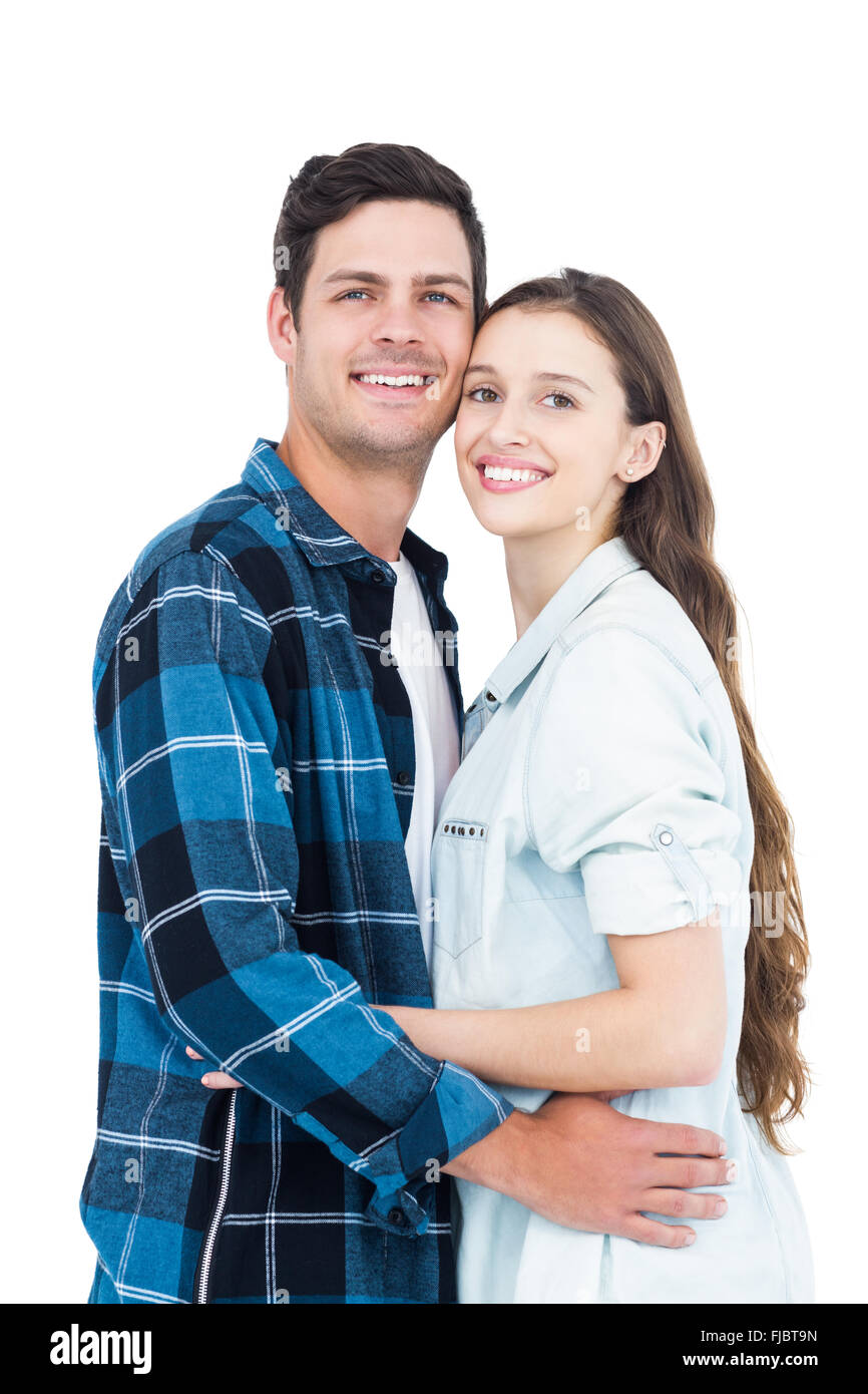 Head against head hi-res stock photography and images - Alamy