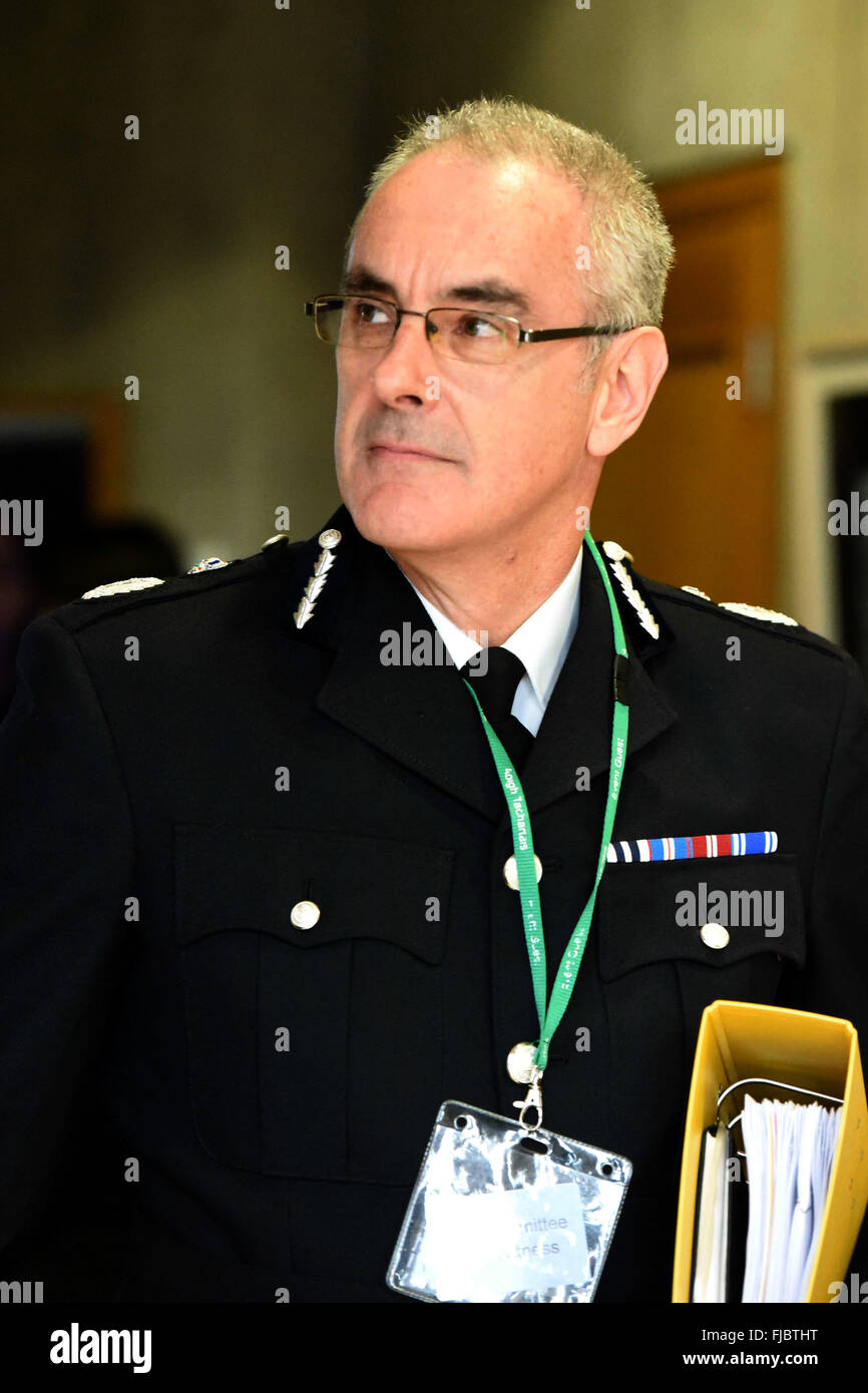 Chief constable police scotland hi-res stock photography and images - Alamy