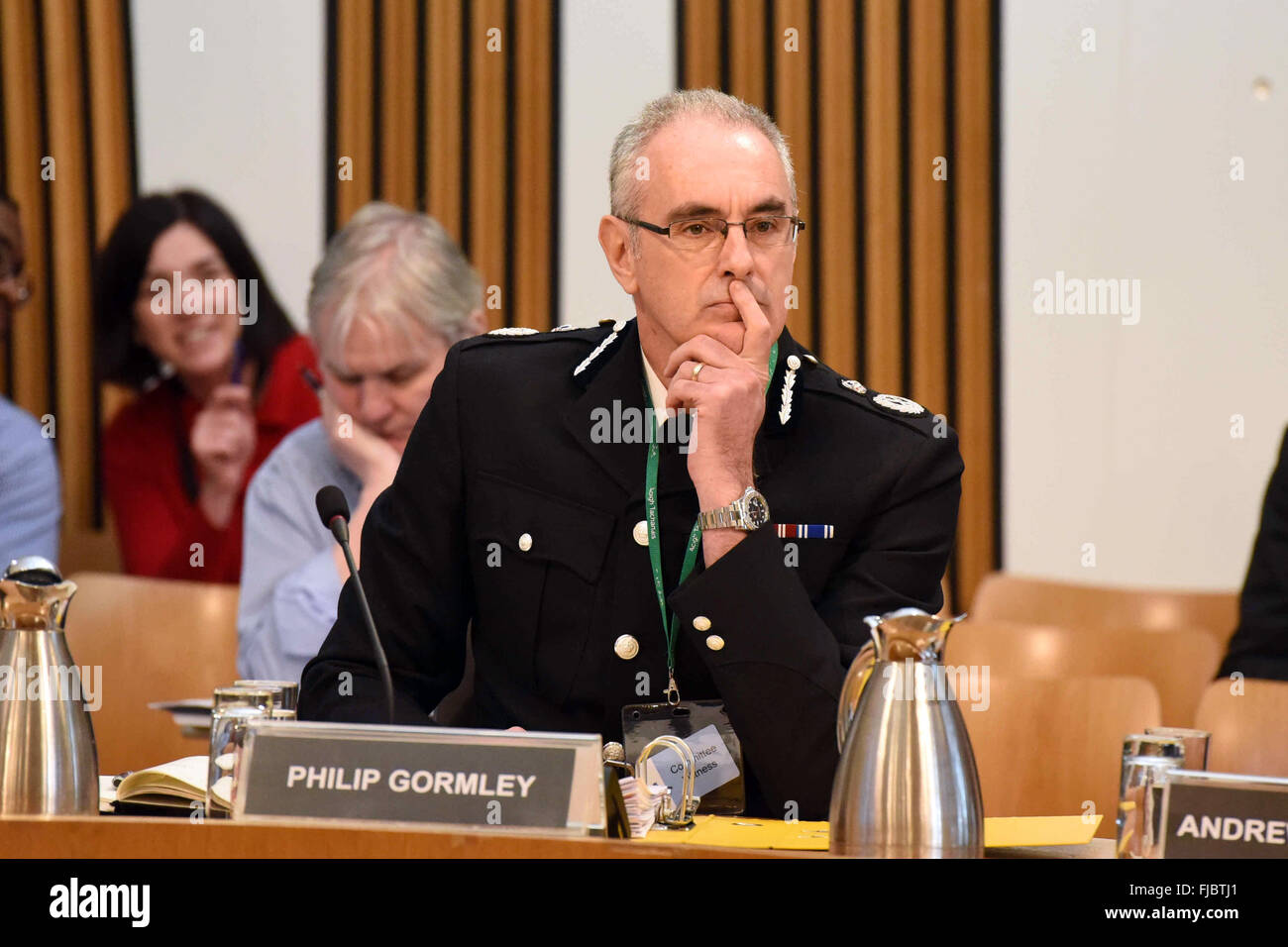 Scottish police constable hi-res stock photography and images - Alamy