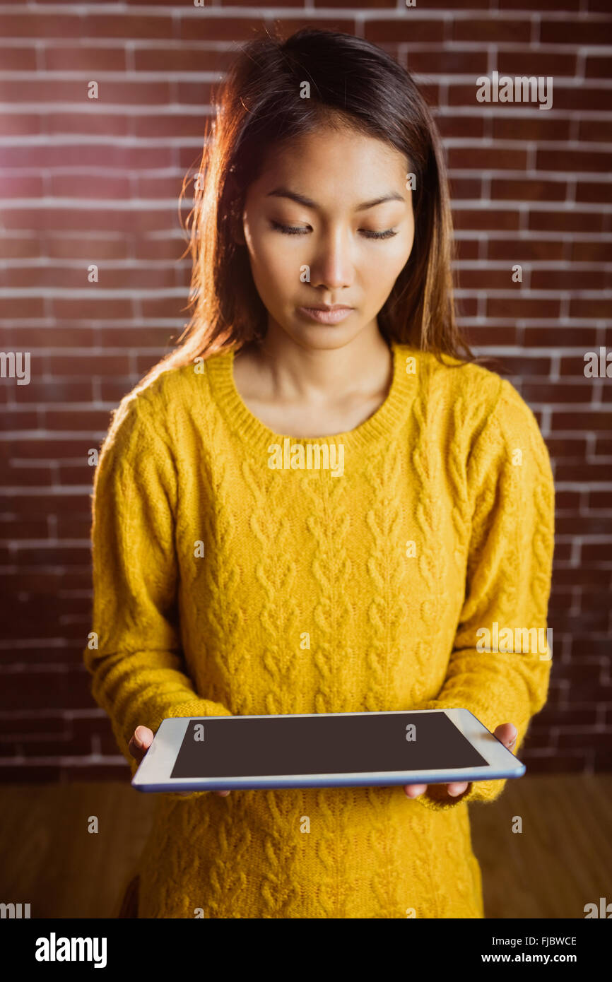 Hand asian woman using hi-res stock photography and images - Alamy