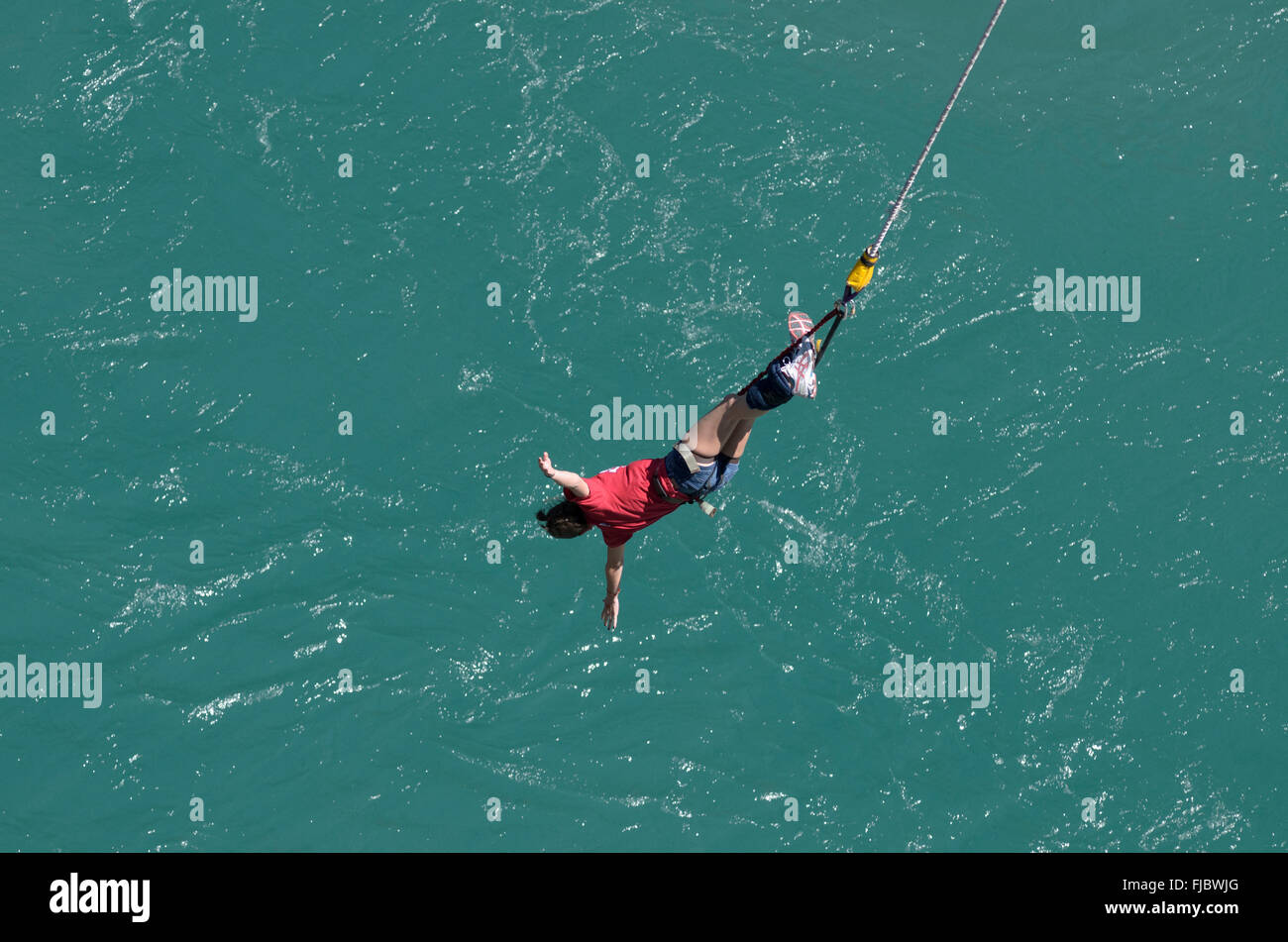 Bungee jump new zealand hi-res stock photography and images - Alamy