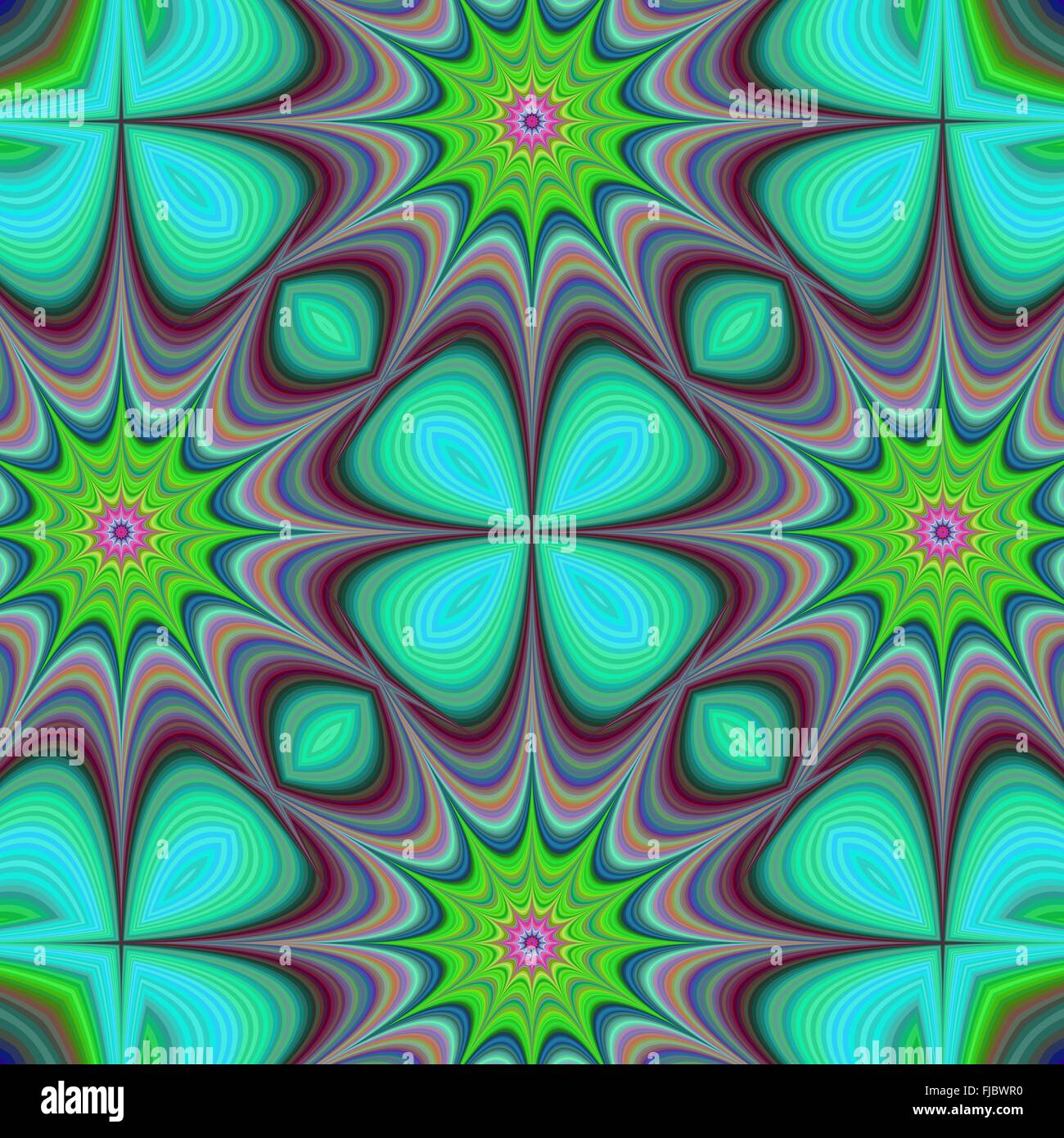 Star fractal design background Stock Vector Image & Art - Alamy