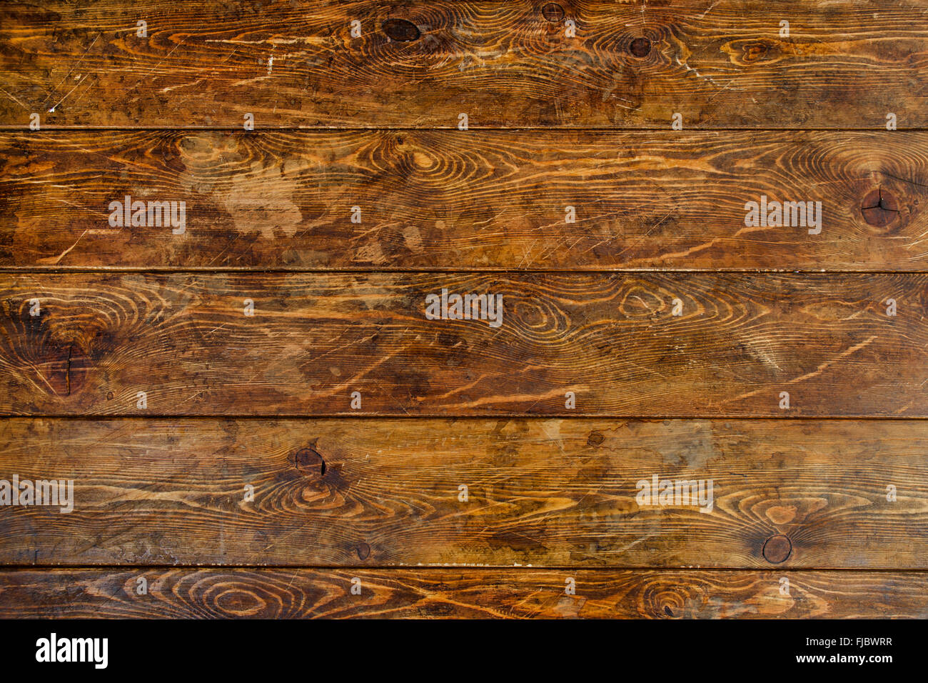 Old wooden table Stock Photo - Alamy
