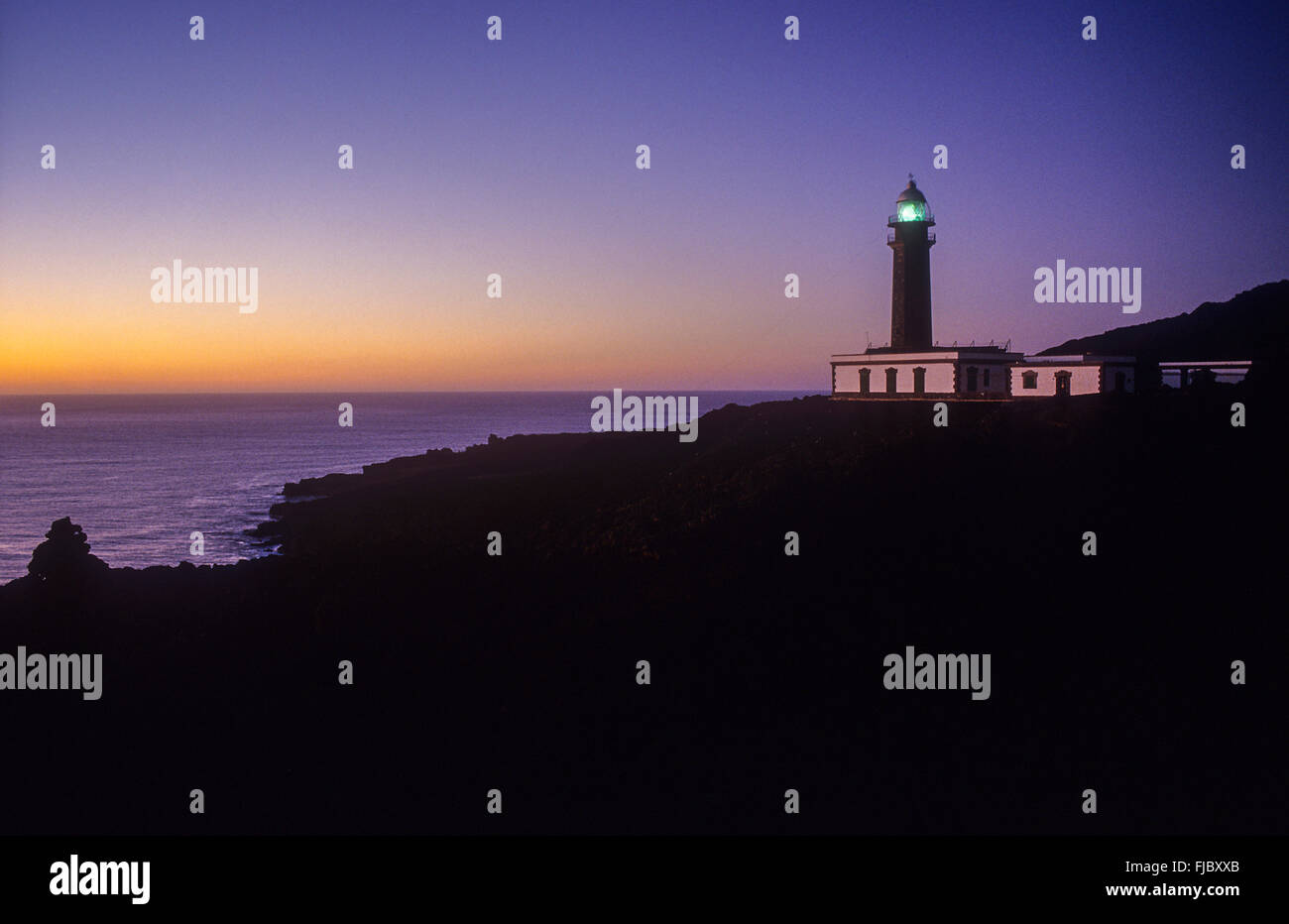 Faro de orchilla lighthouse hi-res stock photography and images - Alamy