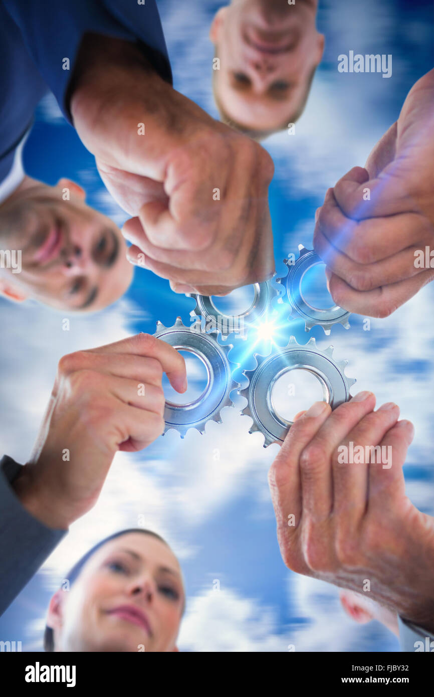 Mature colleagues business partners hi-res stock photography and images ...