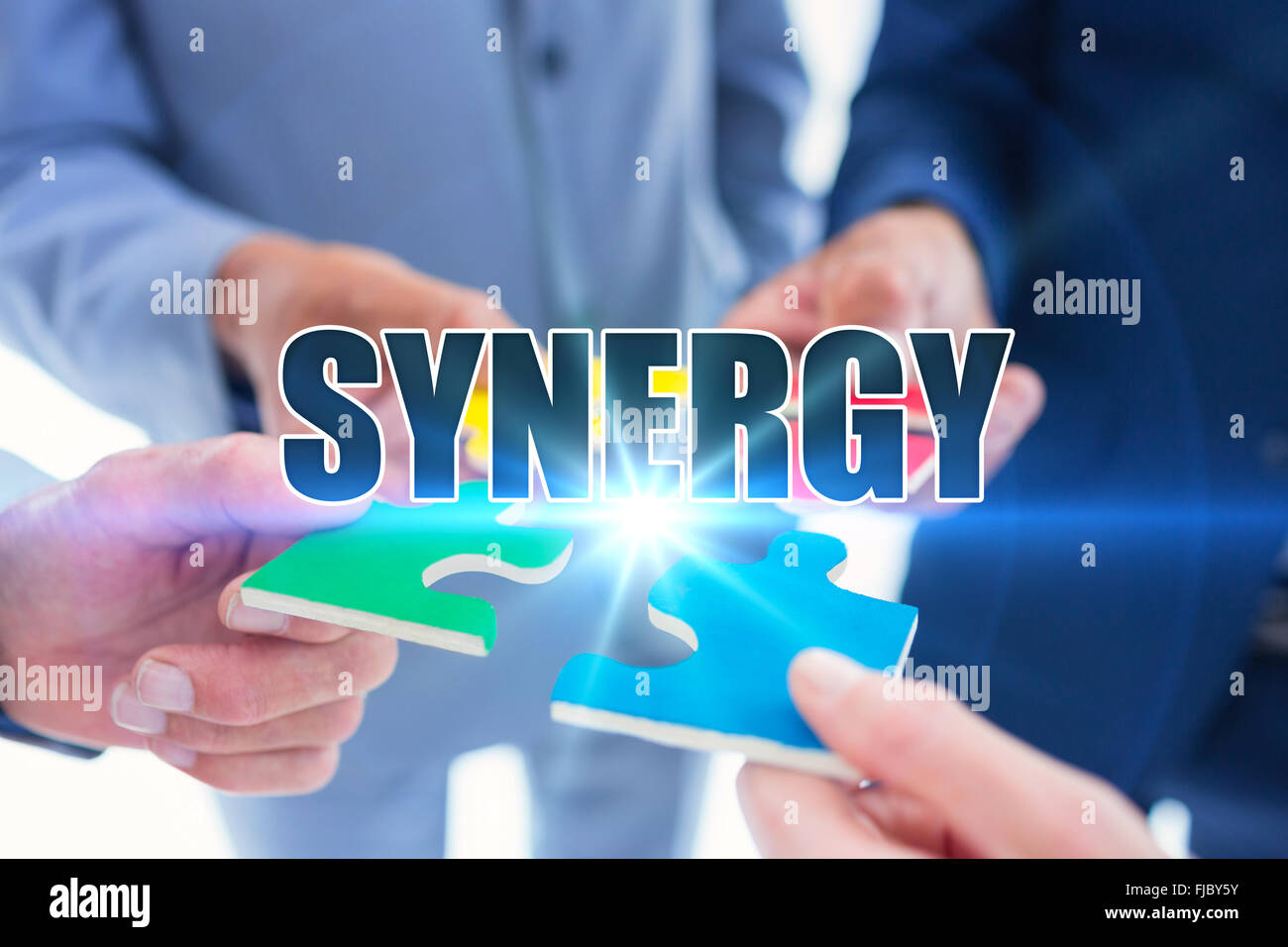 Staff synergy hi-res stock photography and images - Alamy
