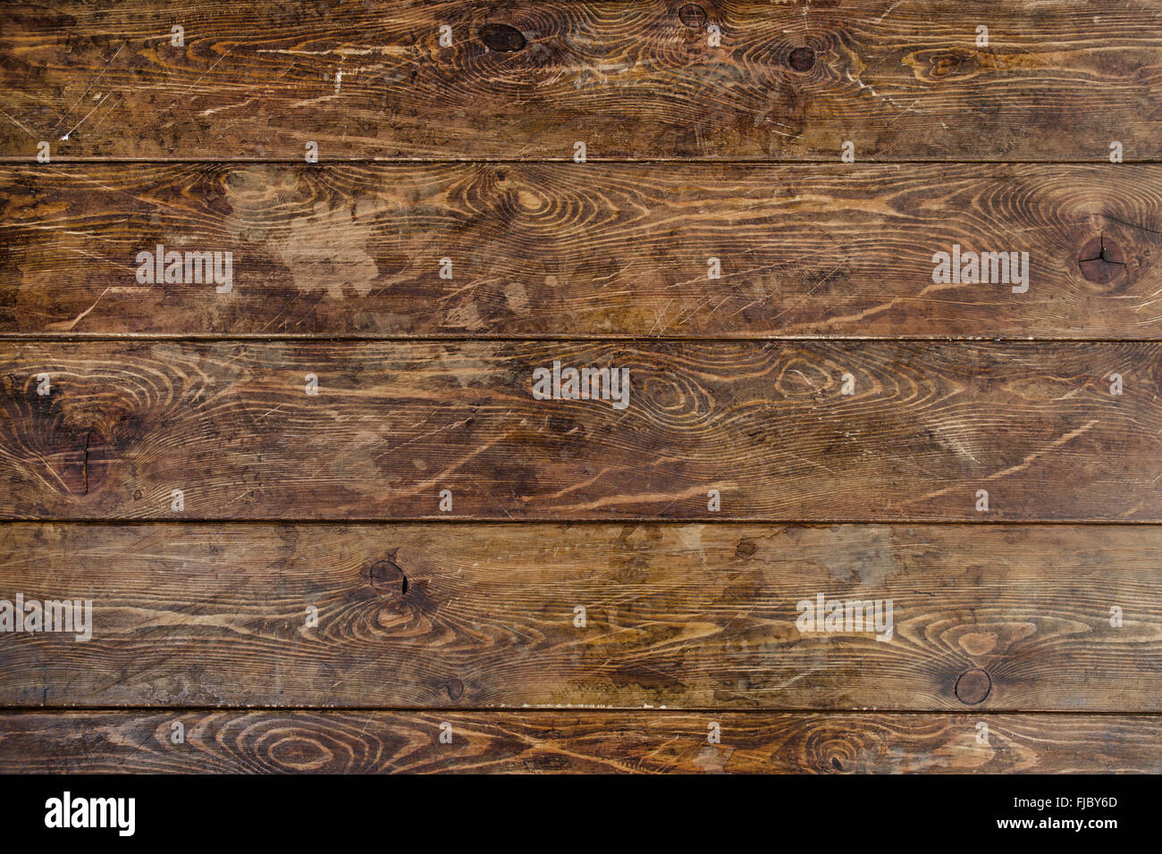 Old wooden table Stock Photo - Alamy