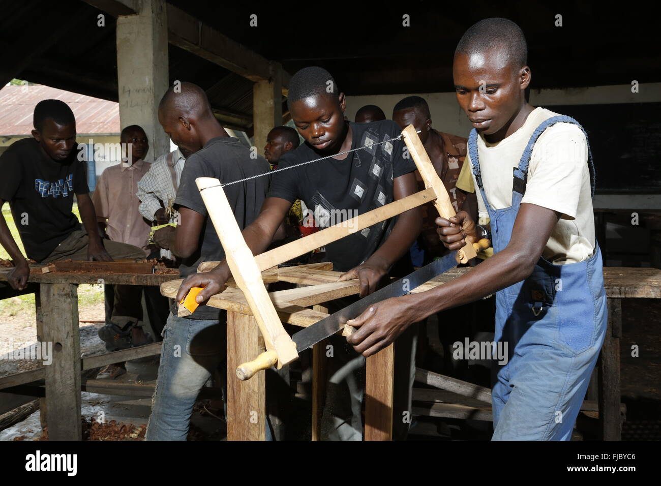 Apprentices carpenters hi-res stock photography and images - Alamy