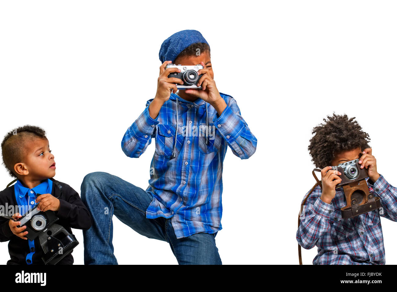 Lesson of photographs for children Stock Photo - Alamy