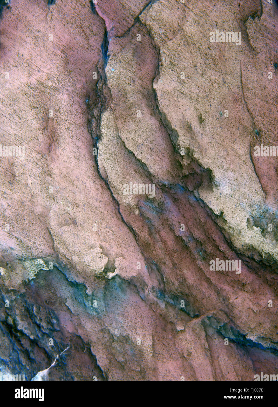 Abstract designs based on geological material Stock Photo - Alamy