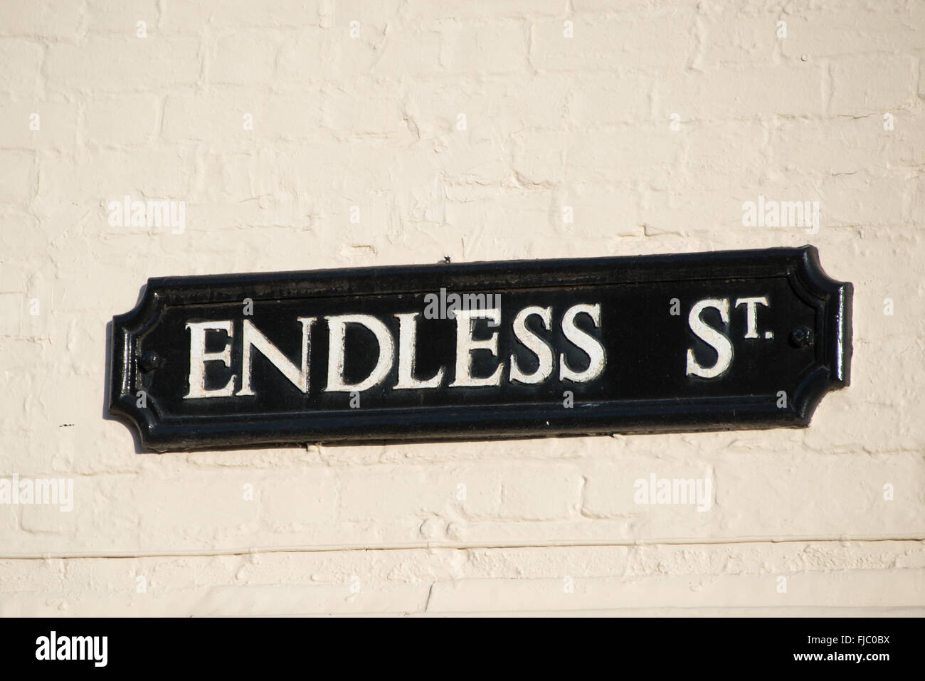 "Endless Street" in Salisbury, Wiltshire, England, UK Stock Photo - Alamy